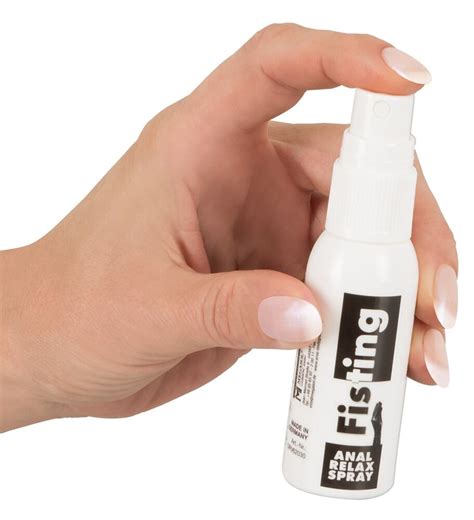 Fisting Relax Spray 30ml Fist It Lube Anal Vagina Penetration Lubricants