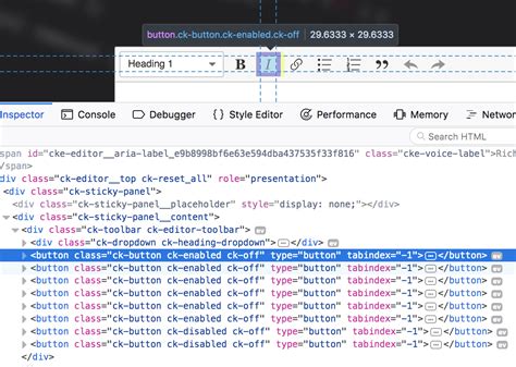 provide a custom class for each button · issue 5551 · ckeditor