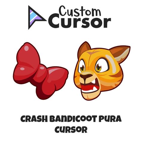 Crash Bandicoot Pura Cursor Custom Cursor