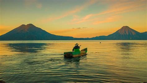Lake Atitlan Guatemala At Sunrise Oc 1600×1027 Artofit