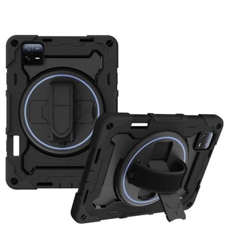 Capa Xiaomi Pad Pro Hard Case TP Defender Tiracolo Preto