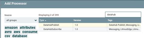 litmus access processors for apache nifi litmus enabling industrial