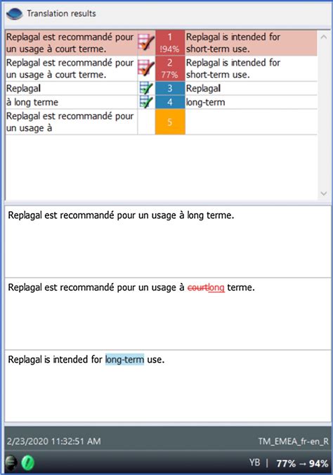 A Fuzzy Match Repair Match Patch” In Memoq Download Scientific Diagram