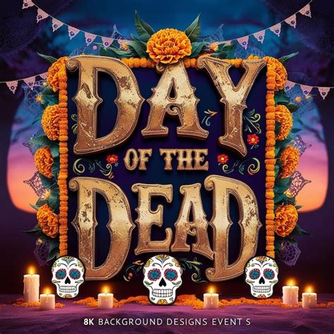 Day Dead Poster Design Images Free Download On Freepik