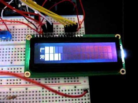 Arduino VU Meter And Spectrum Analyser Exhibition Arduino Forum