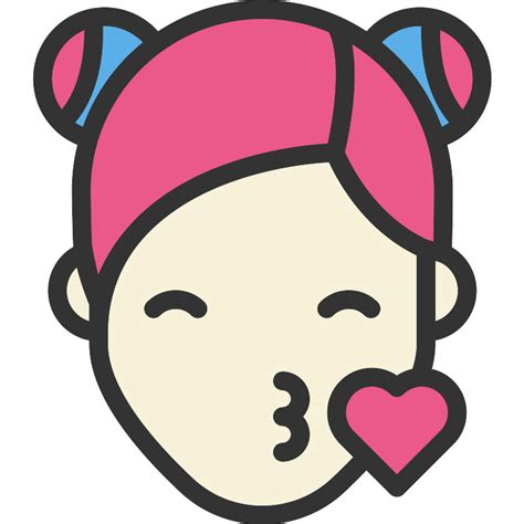 Kiss Vector Svg Icon Svg Repo