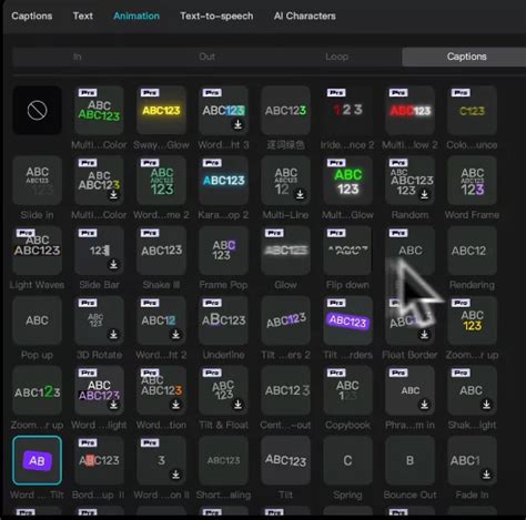 How To Add Animated Captions In CapCut A Step By Step Guide