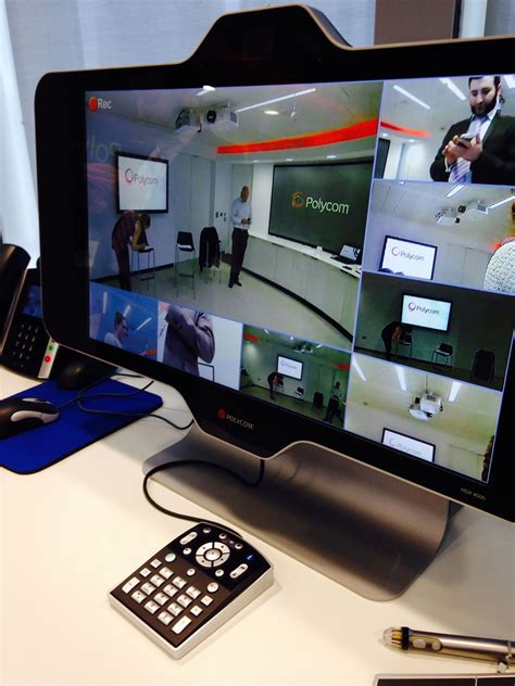 Hands On Polycom Hdx 4500 Iot Agenda