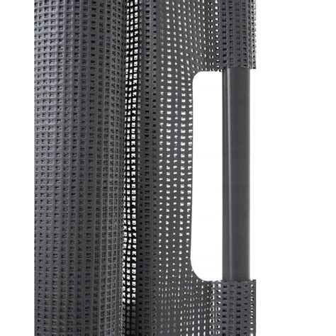 Barngrind Rullgardin 160 Cm Premium Grå