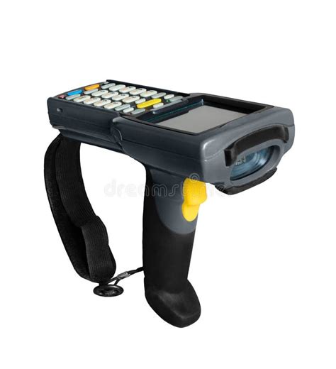 Bluetooth Barcode And QR Code Scanner Stock Image Image Of Light Numbers