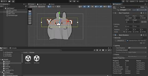 How To Change Text Mesh Pro Layer Unity Engine Unity Discussions