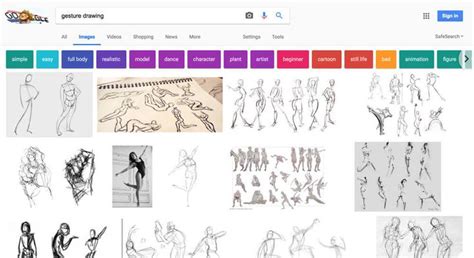 Createlet Gesture Drawing Tips Techniques And Lessons For Absolute Beginners Gesture