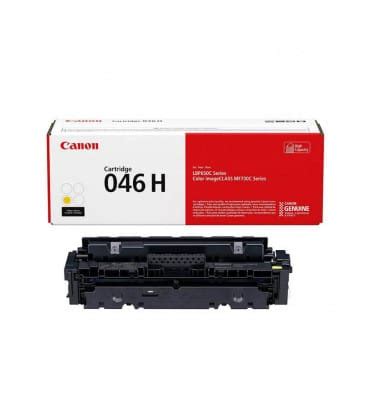 Canon 046 H High Capacity Yellow Original Toner Cartridge