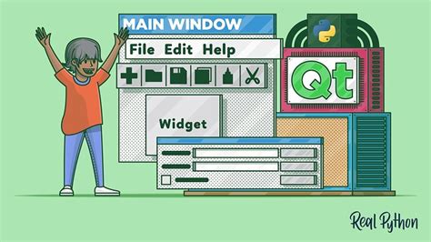buttons on the qmainwindow are overlapped python help discussions
