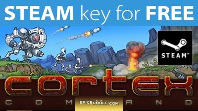 STEAM GAME For FREE Cortex Command Epic Bundle