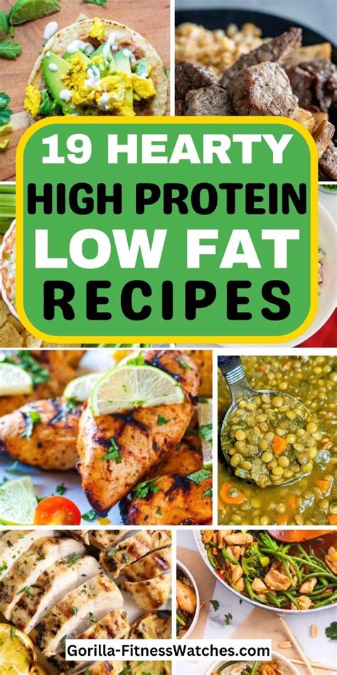 20 High Protein Low Fat Recipes You Ll Love Artofit