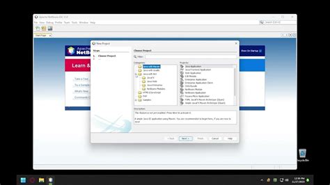 Tutorial Netbeans 12 Lts Java8 Youtube