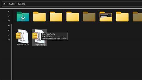 Get WinZip Now To Open And Extract Your TGZ File