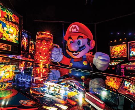 Get Your Game On At Player 1 Video Game Bar In Las Vegas Las Vegas
