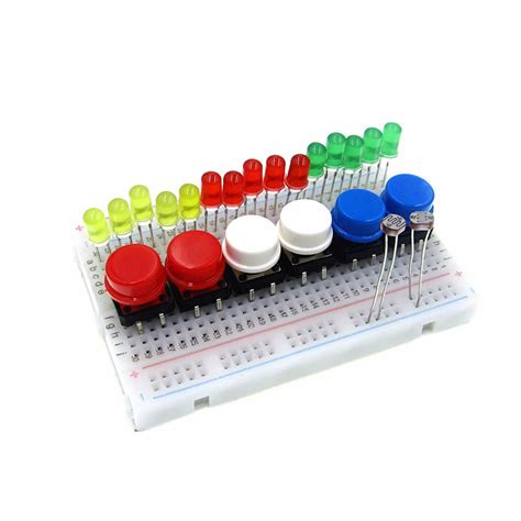 Elektronik Başlangıç Seti Arduino Starter Kit Breadboard Led Fiyatları