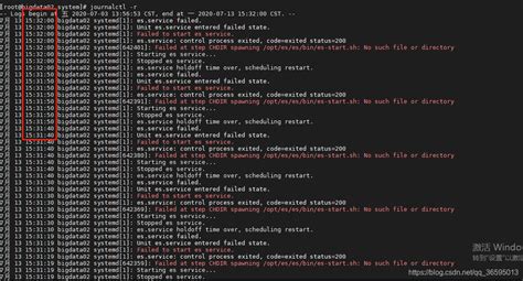 系统日志查看journalctl命令详解 Csdn博客