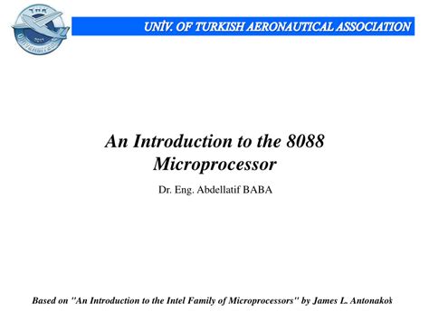 Pdf The 8088 Microprocessor 1