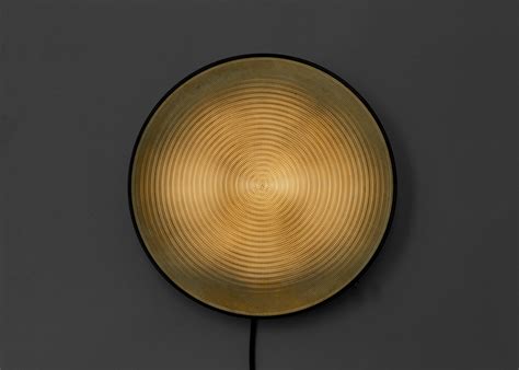 David Derksens Moiré Lights Rotate To Create Moving Patterns