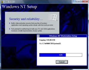 Installing Windows NT On Qemu Computer History Wiki