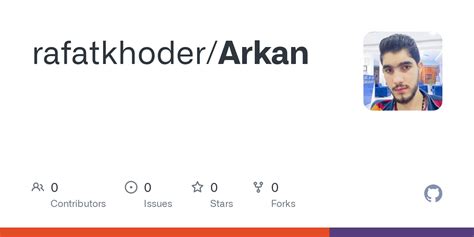Github Rafatkhoderarkan