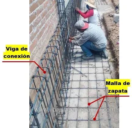 Zapatas Corridas Proceso De Construccion Y Armado Artofit