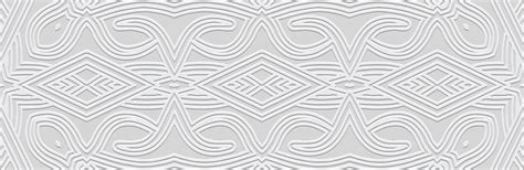 배너 판타지 커버 디자인 양각 민족 3d 부족 보헤미안 패턴 장식품 기하학적 흰색 배경 언론 용지 패션 동양 인도네시아 멕시코