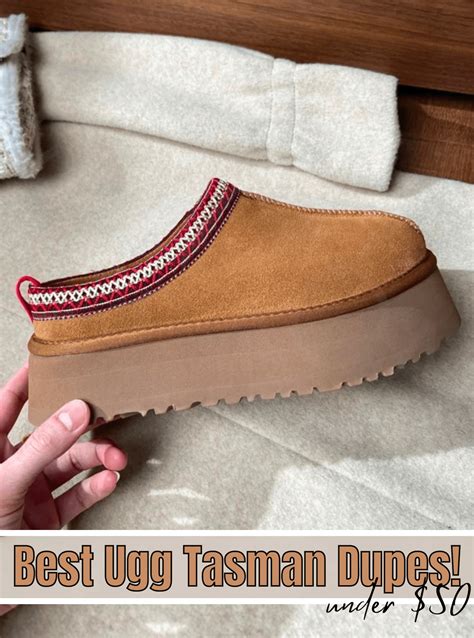 21 Best Ugg Tasman Dupes For 2024 Starting At Just 21