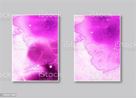 추상적인 다채로운 수채화 배너 세트 디자인 손으로 그린 추상 페인트 브러쉬 선 세트 수채화 요소 배너 인사말 카드 또는 초대장 템플릿 0명에 대한 스톡 벡터 아트 및 기타