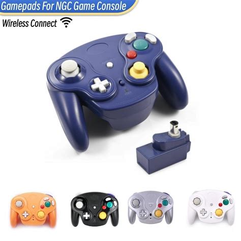 Jual 5 Colors Wireless Gamepad Controller Ngc Game C Dengan 2 4g Adapter Gamepads Joystick Untuk