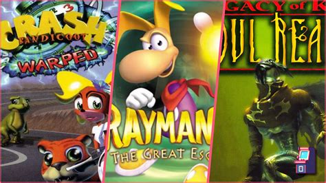 The Best Looking Ps1 Games Of All Time Retro Recall
