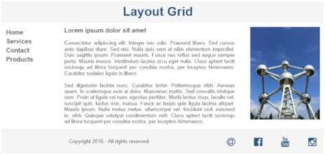An Introduction To The Layout Grid Part An Introduction To The Layout Grid Part