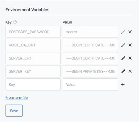 Setup SSL TLS For PostgreSQL With Docker