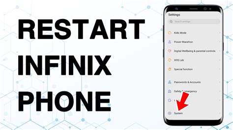 How To Restart Infinix Phone Without Power Button Auto Restart Infinix YouTube