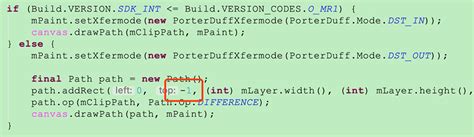 Android P 上圆角会有一像素内容 Issue GcsSloop rclayout GitHub