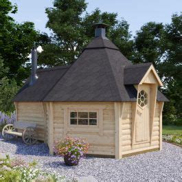 Bbq Hut 9m² 4m² Simply Log Cabins