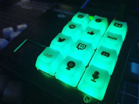 Streampad A Customizable Arduino Powered Control Pad For Streamers