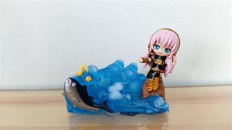 보컬로이드 캐릭터 랜덤 피규어 개봉~