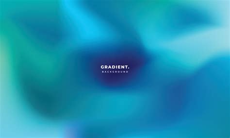 Blue And Green Fluid Gradient Mesh Background Template Copy Space Colour Gradation Backdrop
