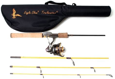 Self Contained Reasonably Priced Travel Rod Combos — Half Past First Cast