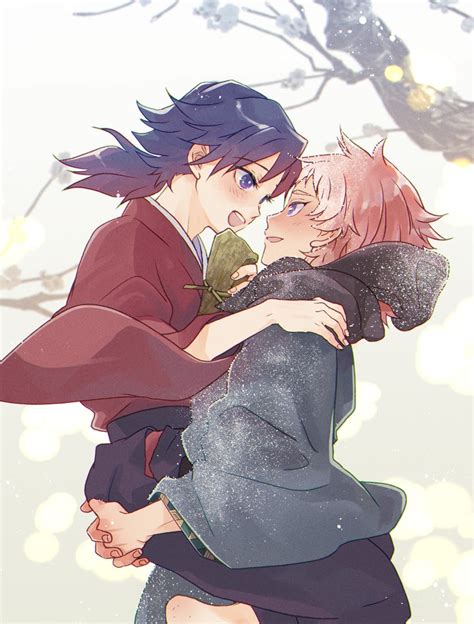 Tomioka Giyuu And Sabito Kimetsu No Yaiba Drawn By Kozenini Danbooru