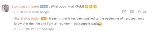 Vivo X Fold Will Come With Periscope Lens Coming In Q Leaks