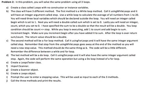 Solved Problem In This Problem You Will Solve The Same Chegg Com