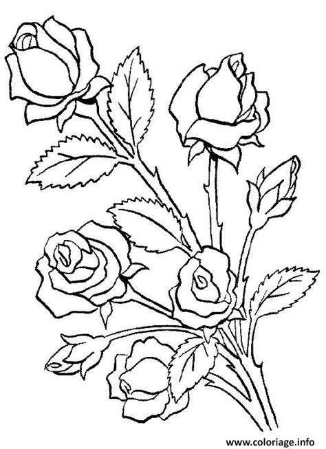 Coloriage Fleur Adulte Jecolorie Com