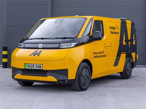 Aa Spotlights Ev Roadside Recovery Fleet At Cv Show 2025