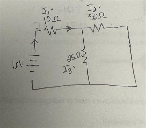 solved calculate the currents i1 i2 and i3